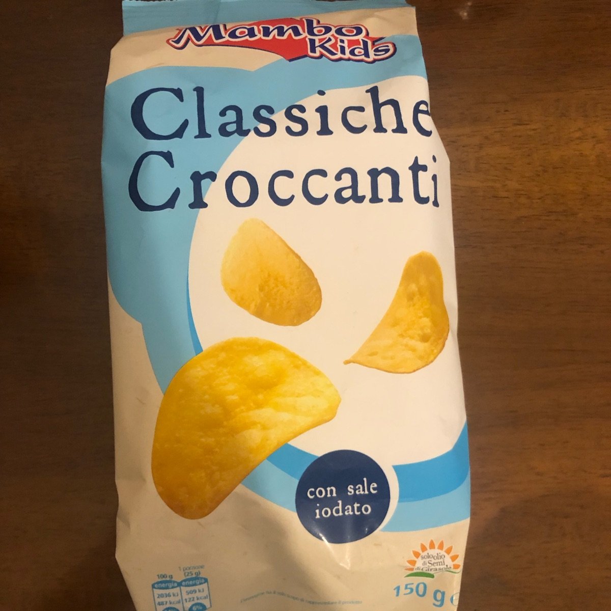 Le Classiche croccanti from Mambo kids - Vegan Product Reviews ...