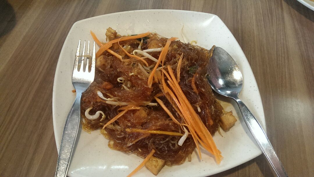 Vegetarian Tang Hoon at Jai Thai, Singapore - Vegan Dish Reviews ...