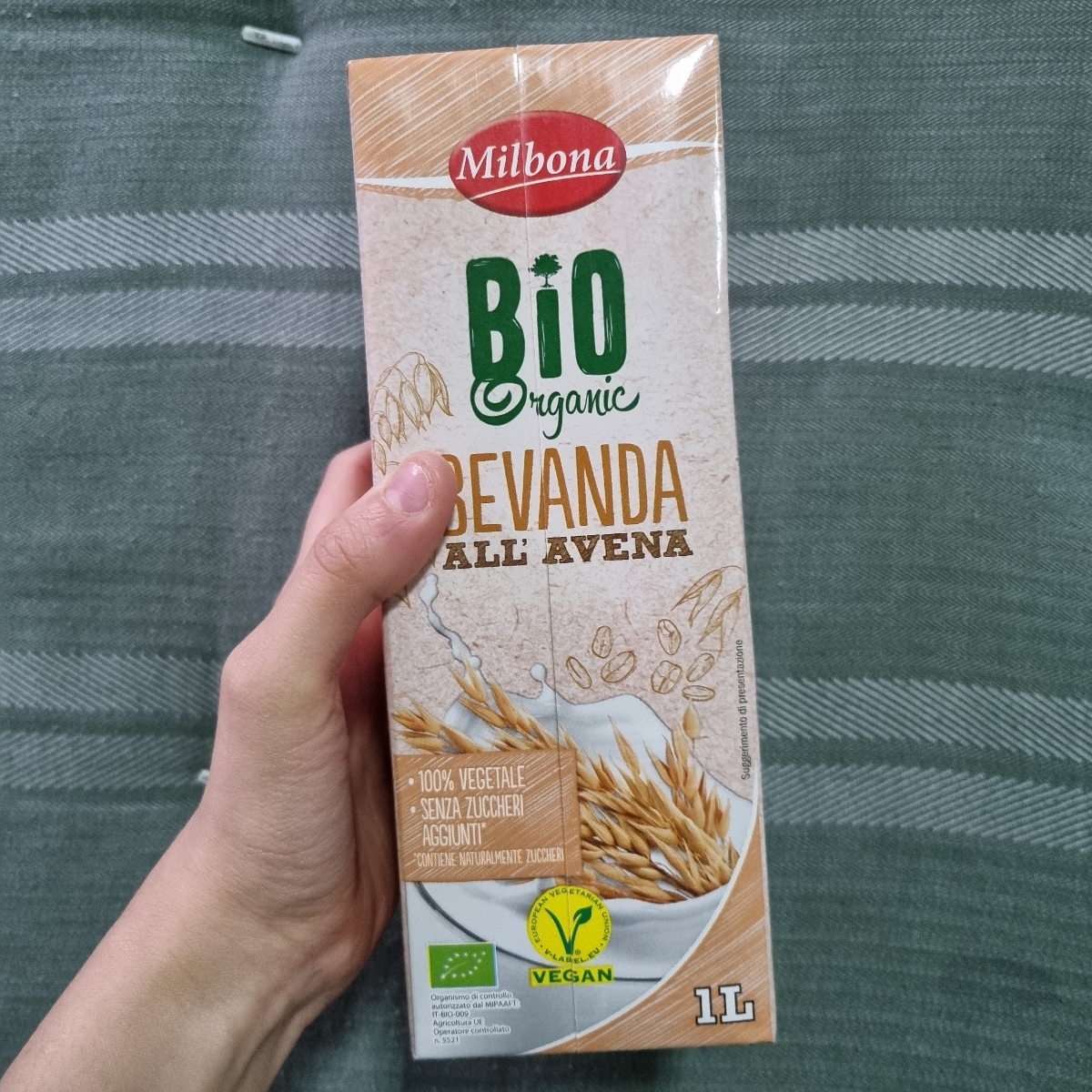 Leche de avena bio from Milbona - Vegan Product Reviews & Ratings ...
