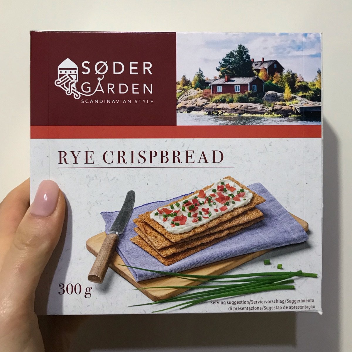 Rye Crispbread from Søder garden - Vegan Product Reviews & Ratings ...