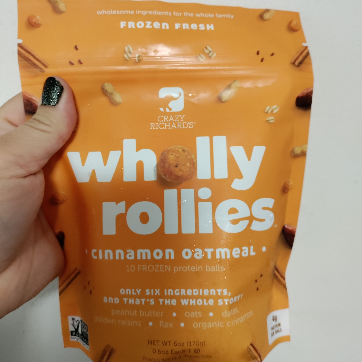 Cinnamon Oatmeal from Wholly rollies - Vegan Product Reviews & Ratings ...