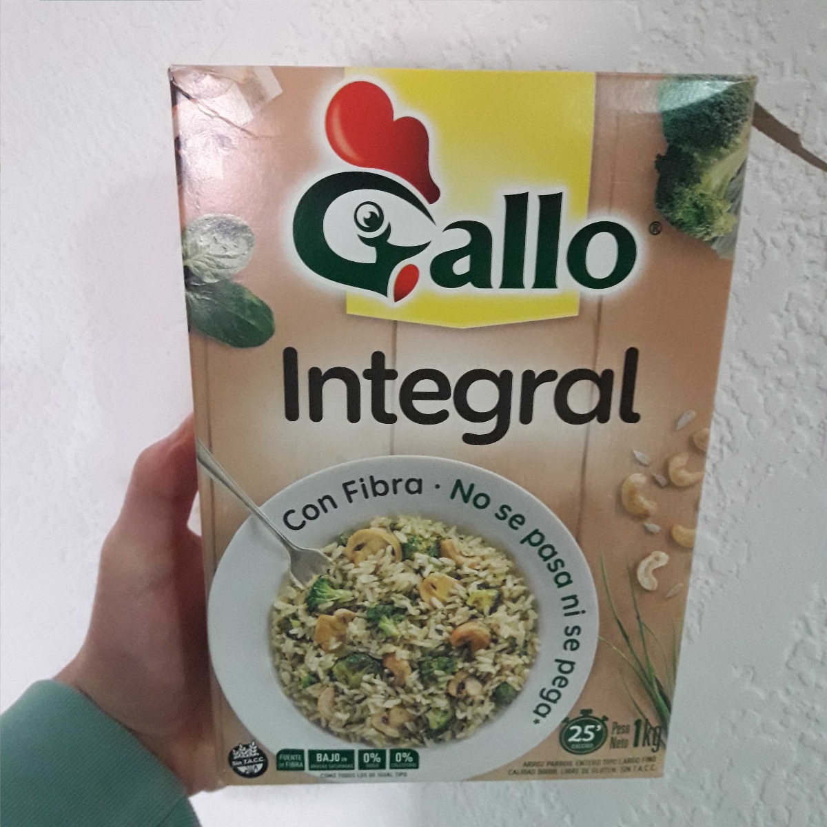 Arroz Integral from Gallo - Vegan Product Reviews & Ratings | abillion