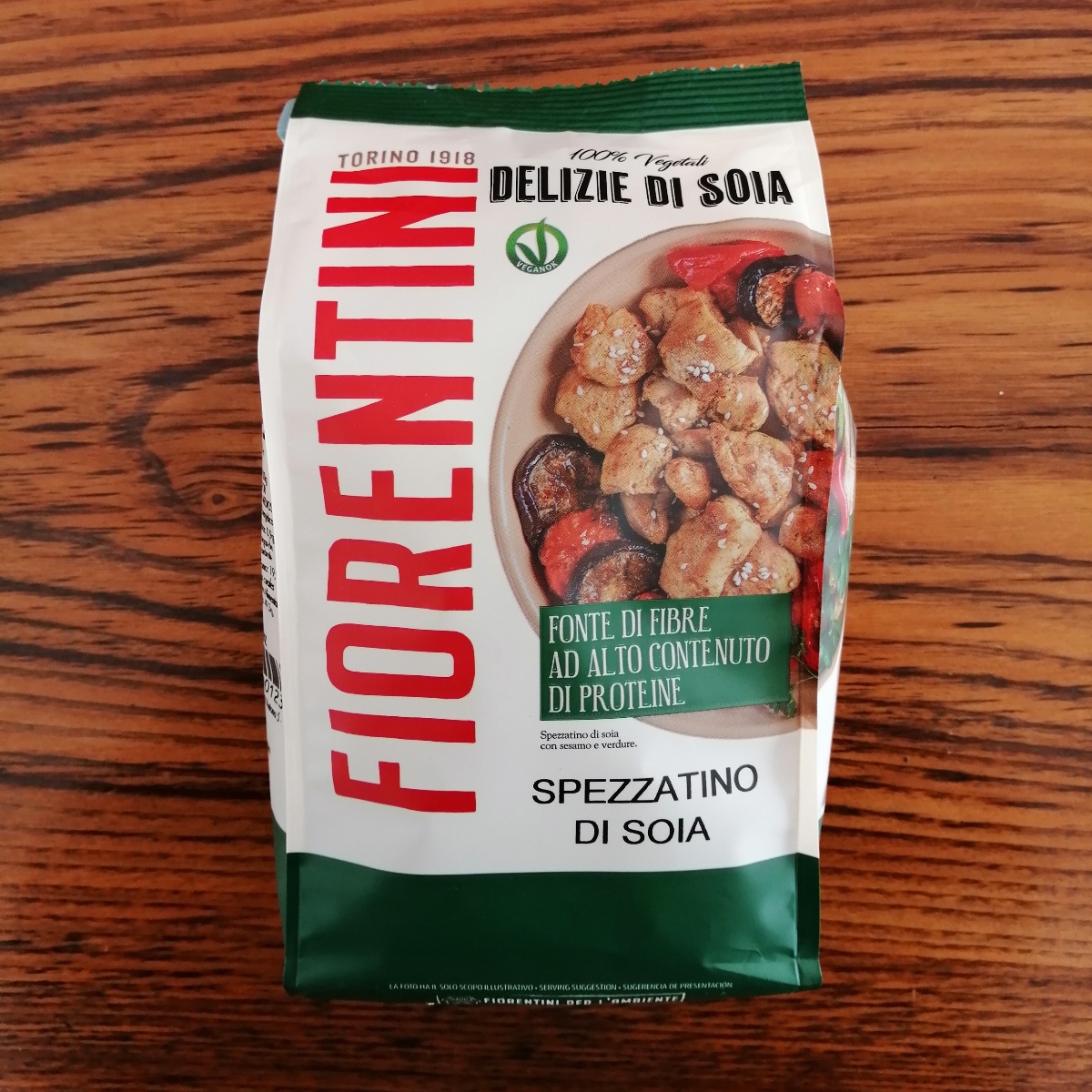 Spezzatino di soia from Fiorentini - Vegan Product Reviews & Ratings ...