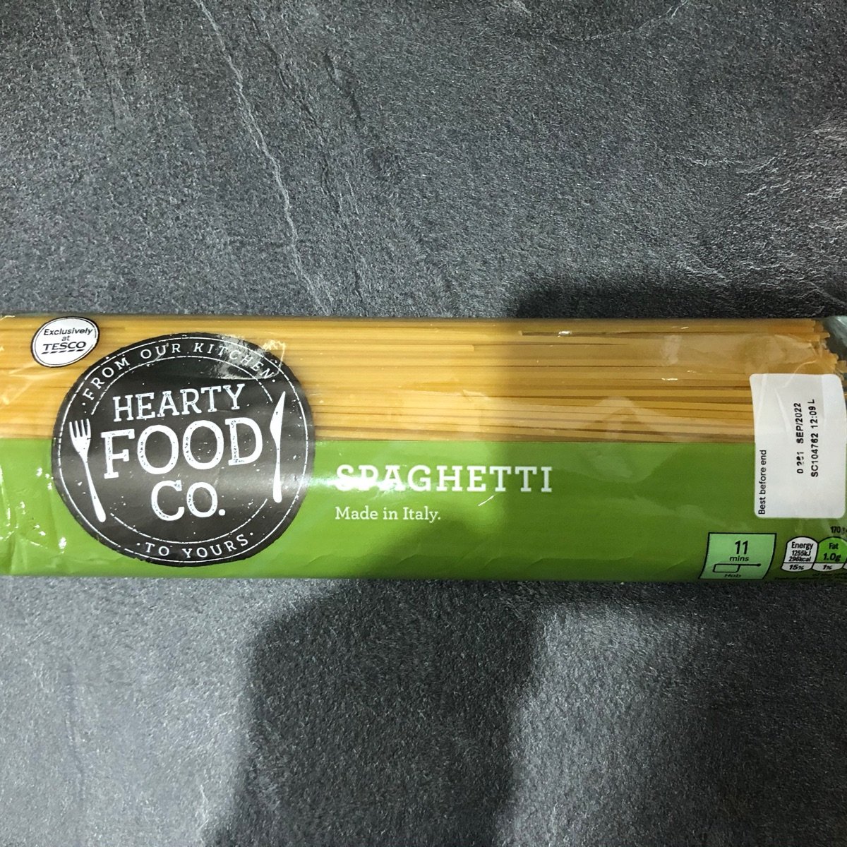 Hearty Food Co. - Spaghetti Review | abillion