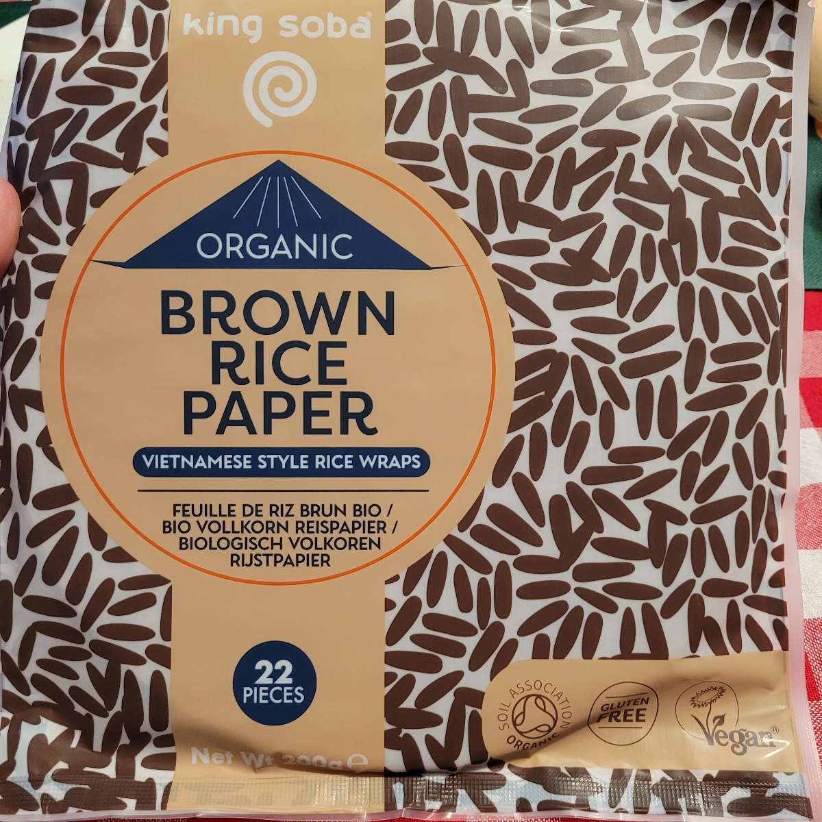 Kingsoba Brown rice paper Reviews | abillion
