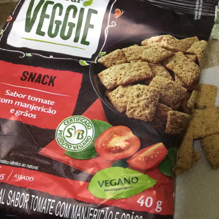 Carrefour Snack Sabor Tomate com Majericão e grãos Review | abillion