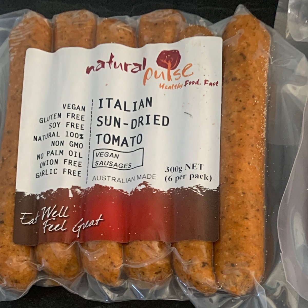 Natural Pulse Italian Sun-dried Tomato Sausage 评价 | abillion