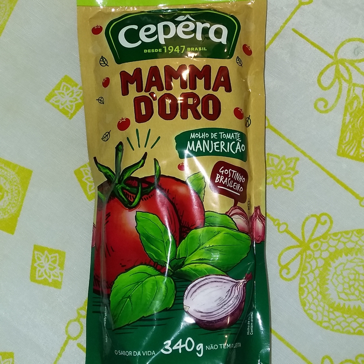 Molho De Tomate from Cepera - Vegan Product Reviews & Ratings | abillion