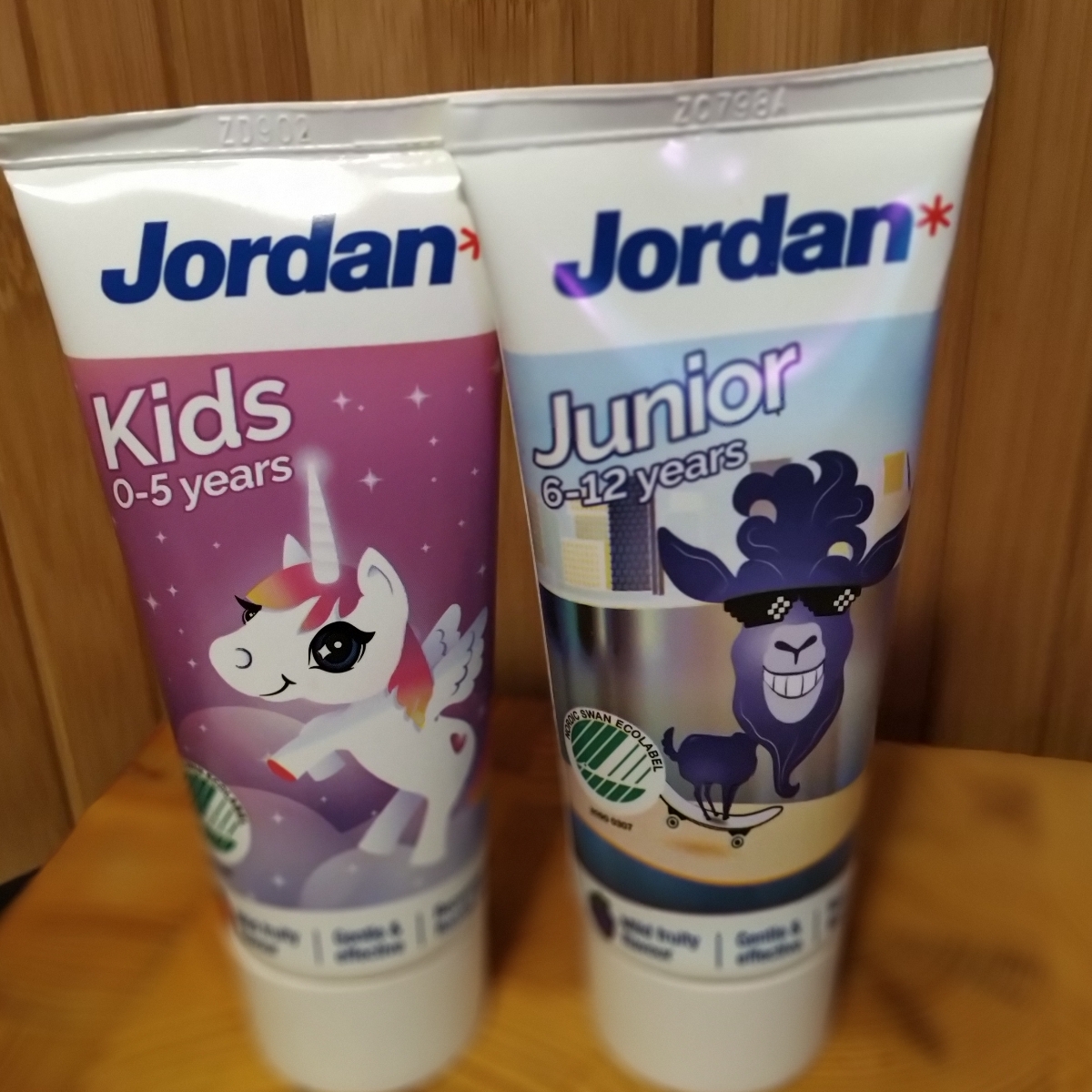 Kids Toothpaste from Jordan - Vegan Product Reviews & Ratings | abillion