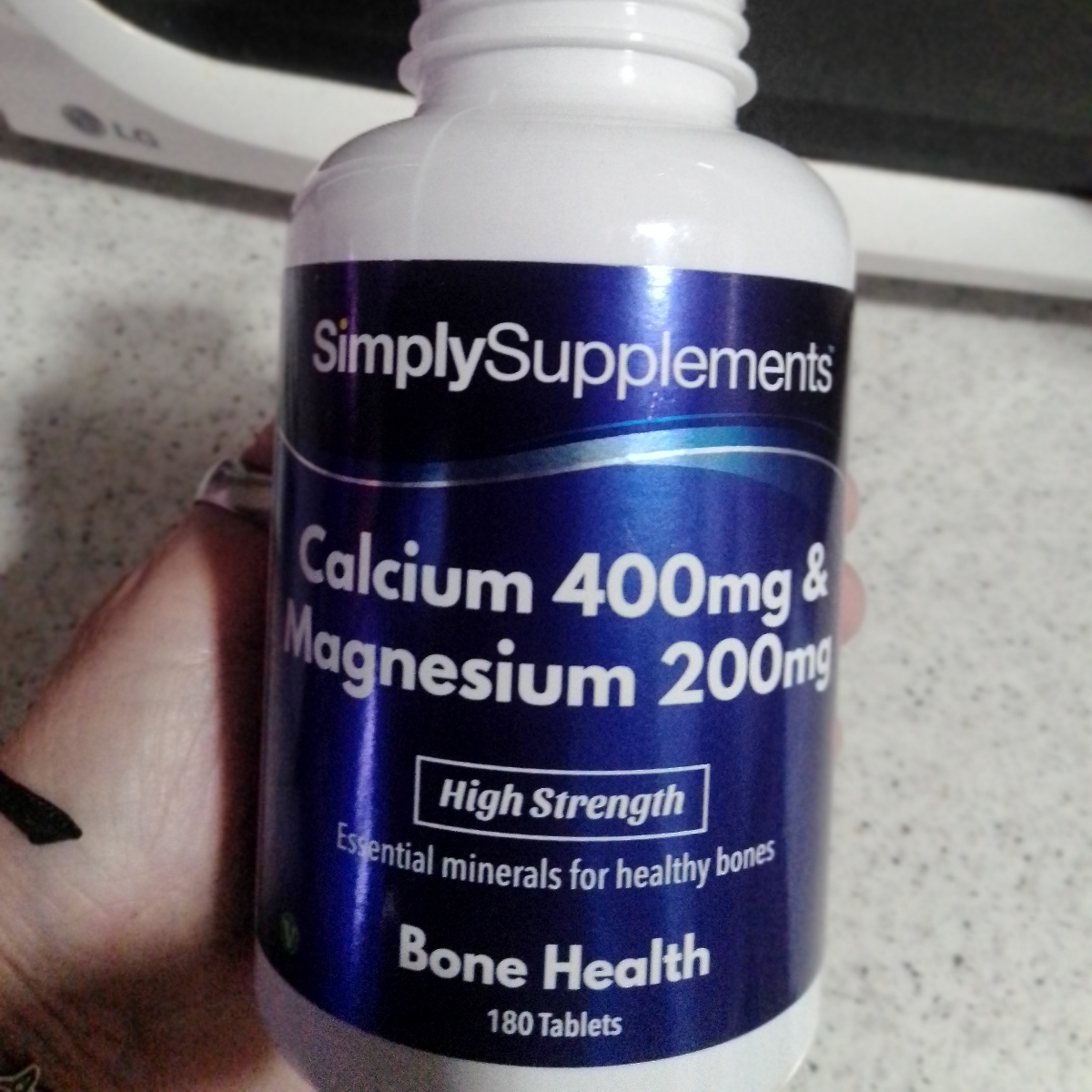 Calcium y Magnesium from Simply Supplements - Vegan Product Reviews ...