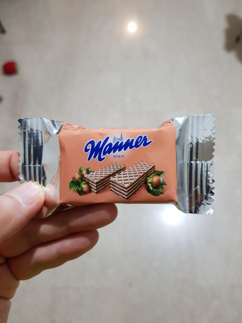 Original Neapolitan Wafers from Manner - Vegan Product Reviews ...