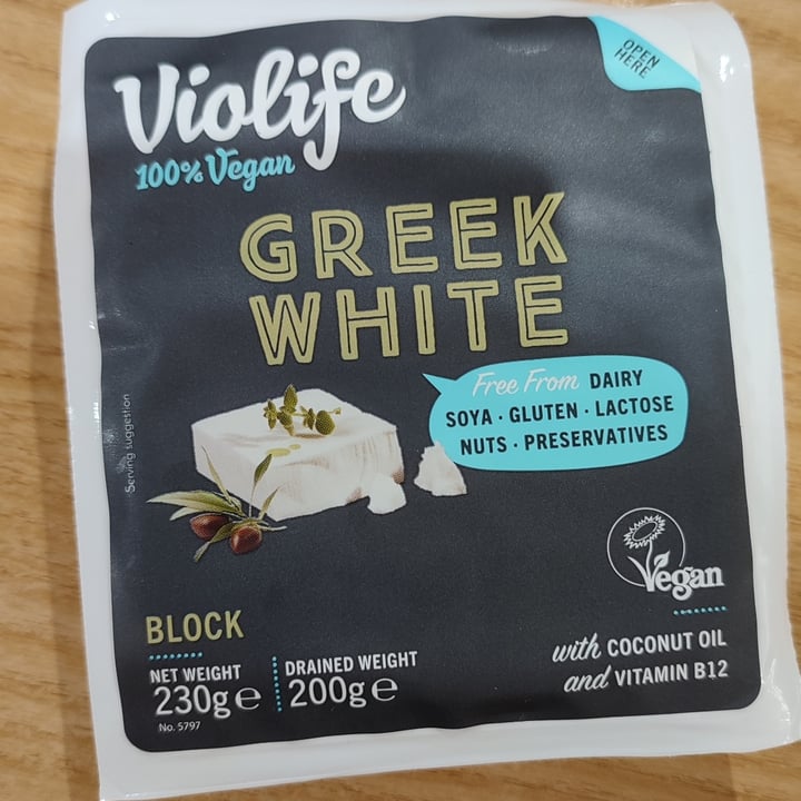 Violife Feta Block - Greek White Review | abillion