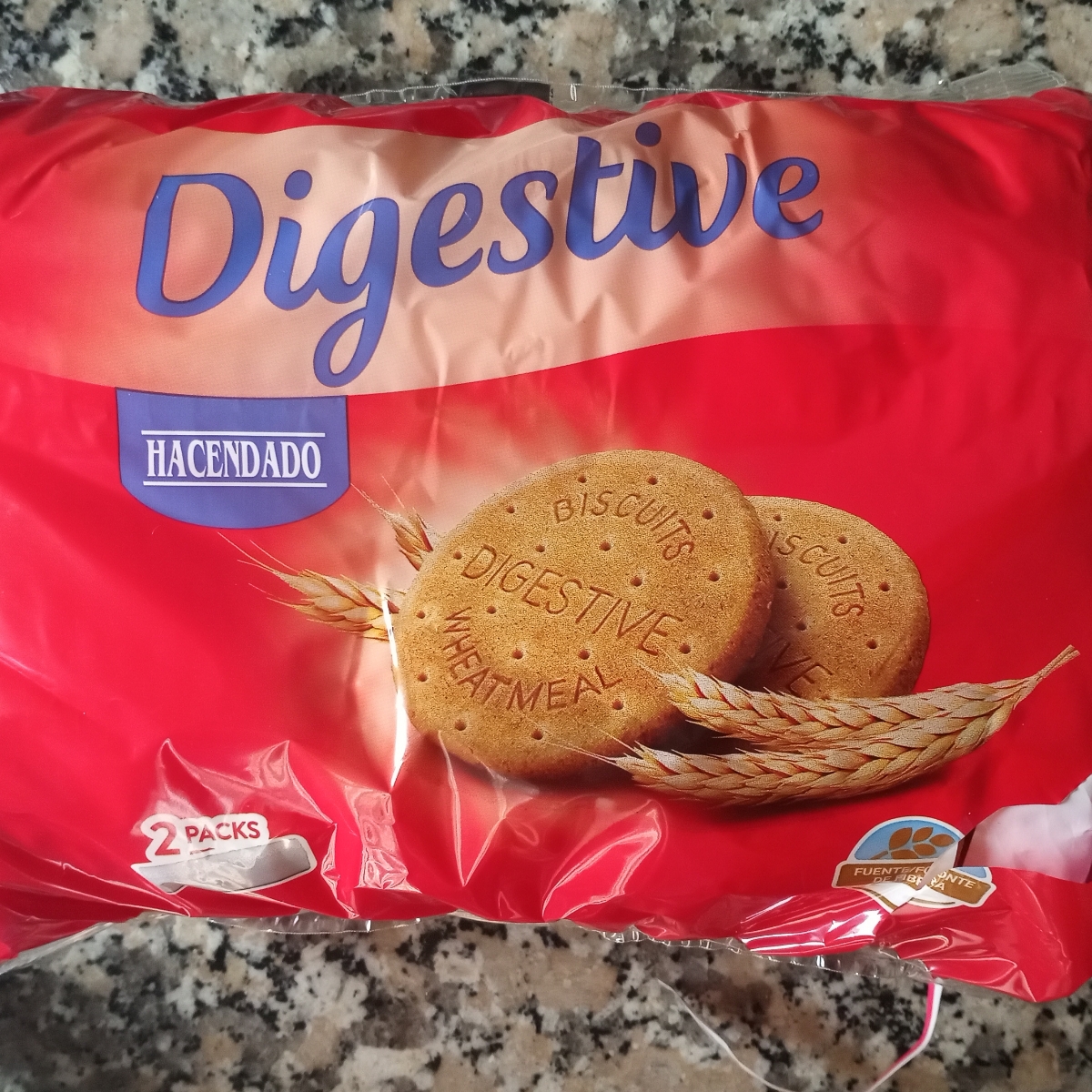Galletas Digestive from Hacendado - Vegan Product Reviews & Ratings ...