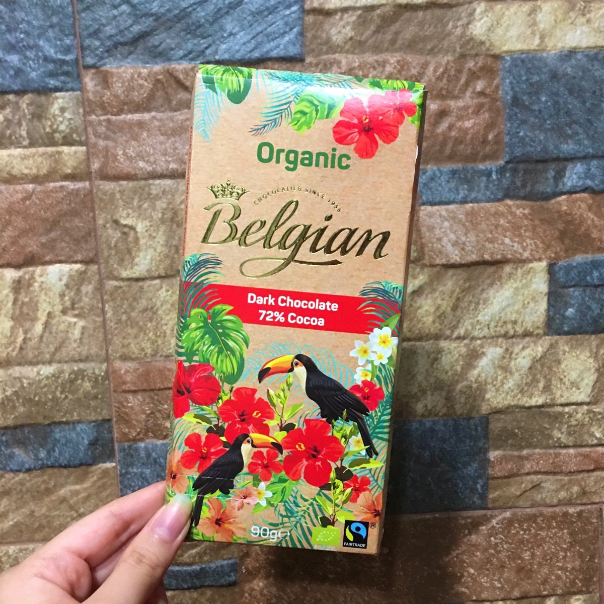 Belgian Organic Belgian Dark Chocolate (72% Cocoa) Reviews | abillion