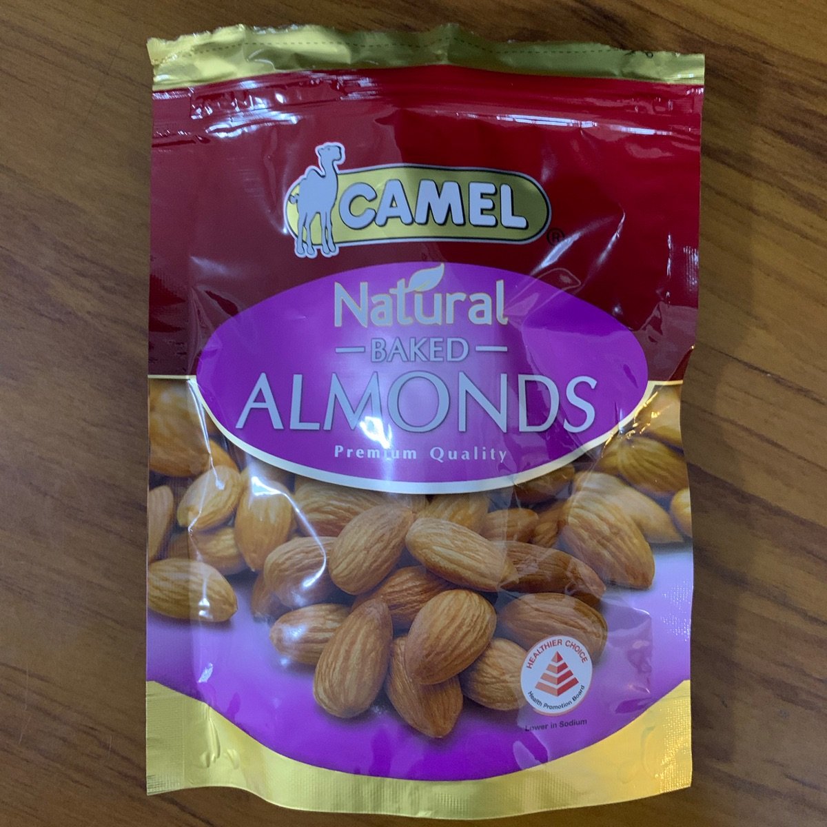Natural Baked Almonds at Camel - Review by @pq | abillion