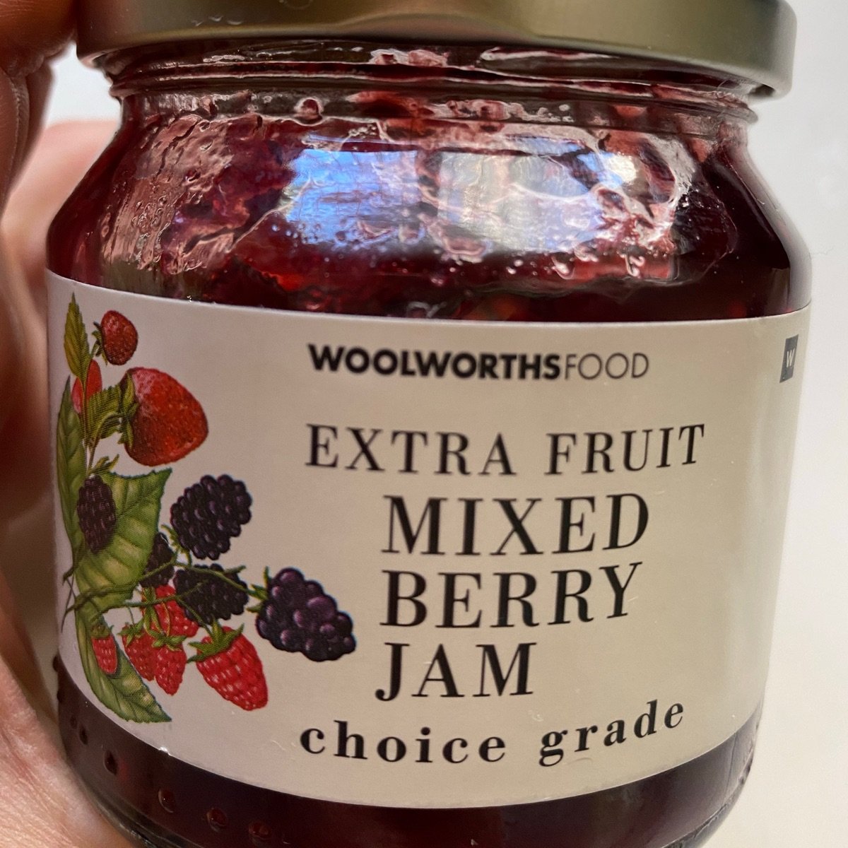 Mixed Berry jam from Woolworths Food - Vegan Product Reviews & Ratings ...