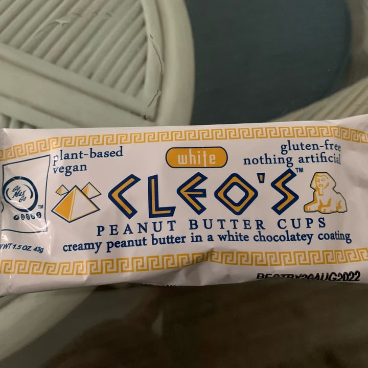 Go Max Go Foods Cleo's Peanut Butter Cups (White) Review | abillion