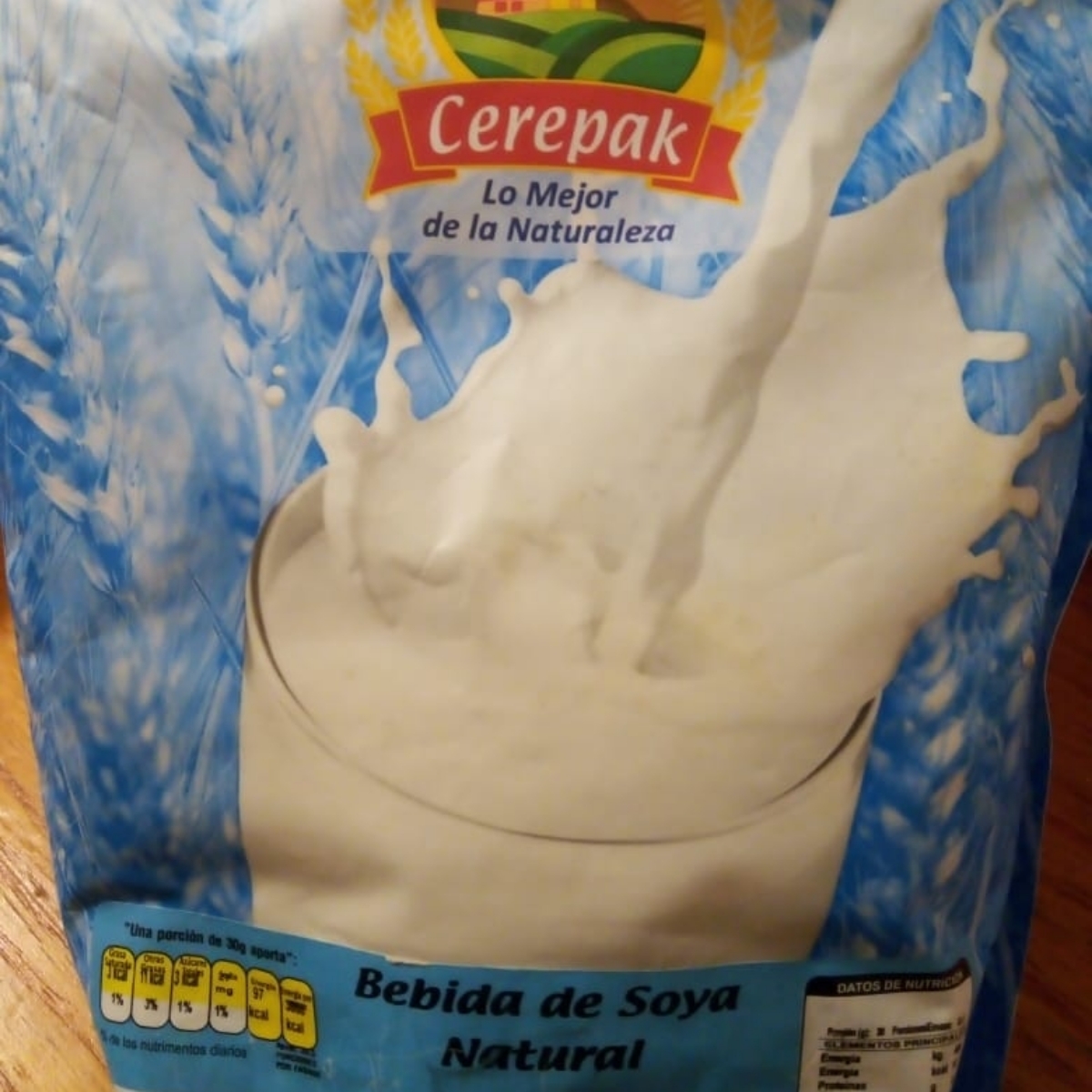 Bebida de Soya Natural from Cerepak - Vegan Product Reviews & Ratings ...