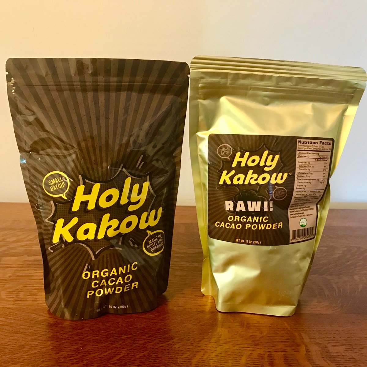 Organic Cacao Powder from Holy Kakow - Vegan Product Reviews & Ratings ...