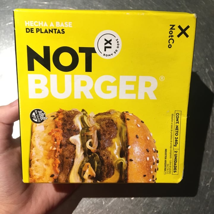NotCo Not Burger XL Review | abillion
