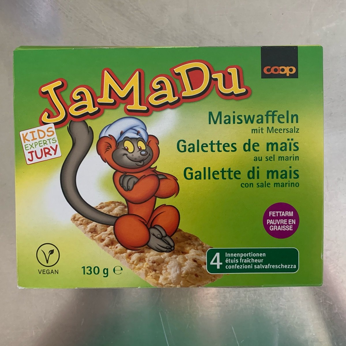 Maiswaffeln from Coop JaMaDu - Vegan Product Reviews & Ratings | abillion
