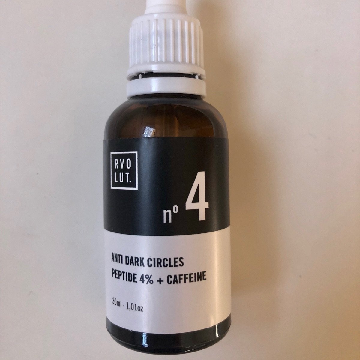 Anti Dark Circles Peptide 4% + Caffeine from Kriim - Vegan Product ...