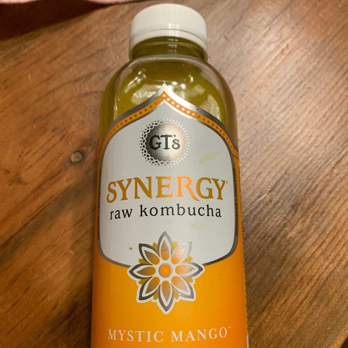 Mystic Mango Kombucha from Synergy - Vegan Product Reviews & Ratings ...