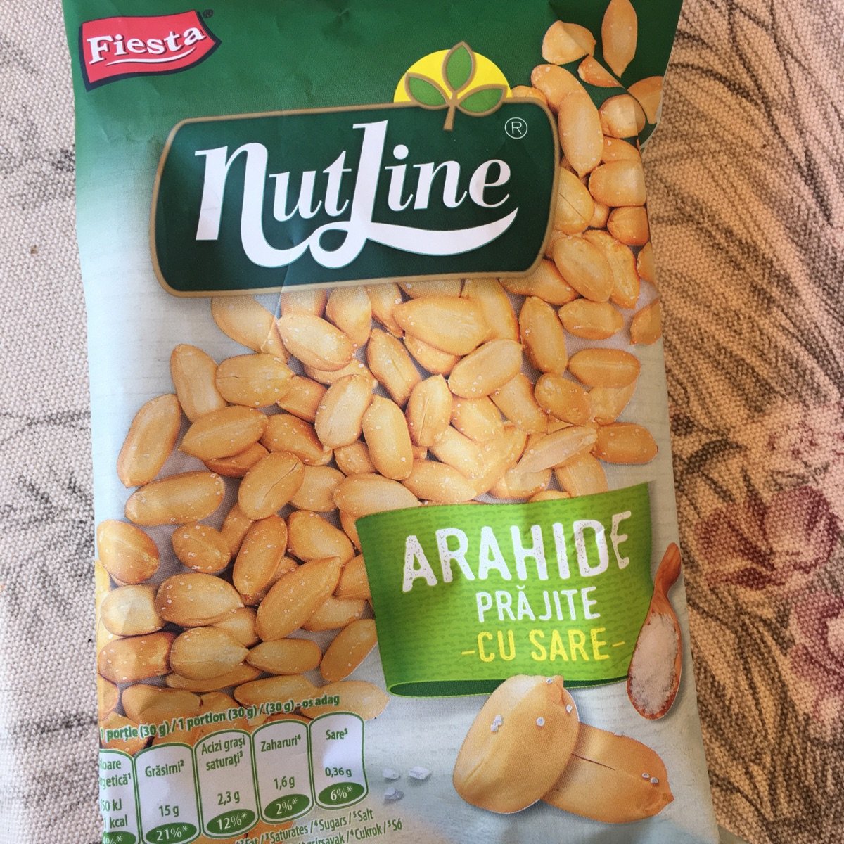 arahide prajite cu sare from Nut line - Vegan Product Reviews & Ratings ...