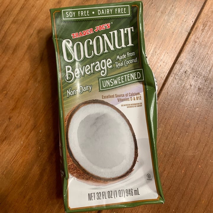 Trader Joe's Coconut Beverage Review | abillion