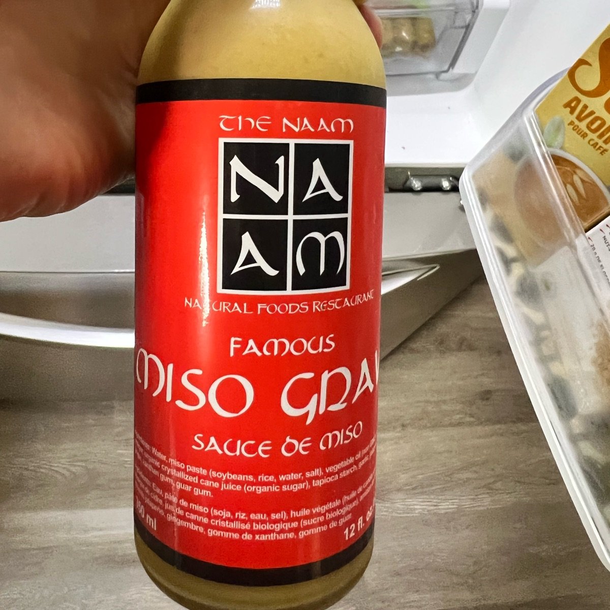 Famous Miso Gravy from The Naam Restaurant - Vegan Product Reviews ...