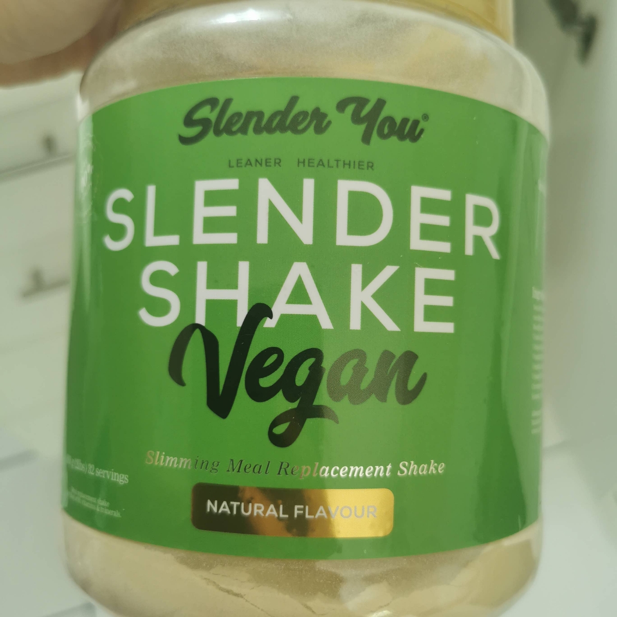 Slender Shake Vegan natural Flavour from Slender You - Vegan Product ...