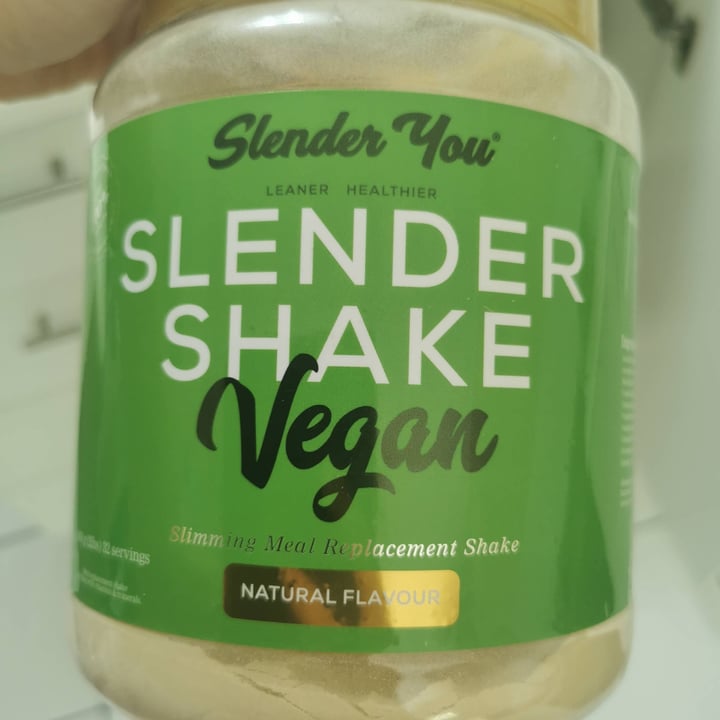 Slender You Slender Shake Vegan natural Flavour Review | abillion
