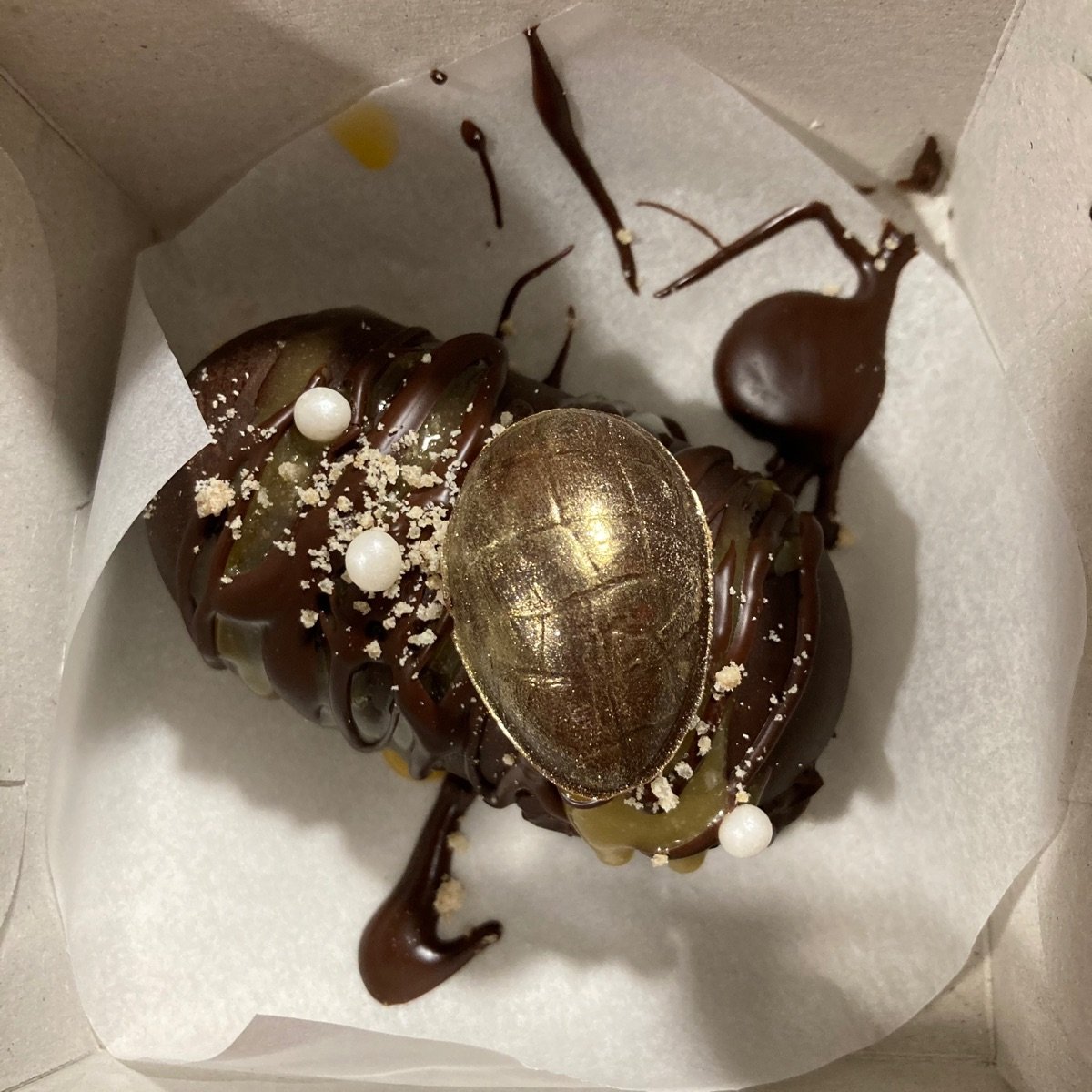 Extra Special Créme Bomb from The Wake and Bake - Vegan Product Reviews ...