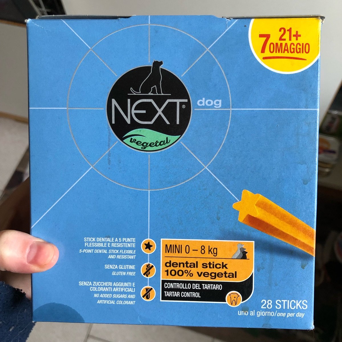 Next Dog Stick Vegetal from Next.dog - Vegan Product Reviews & Ratings ...