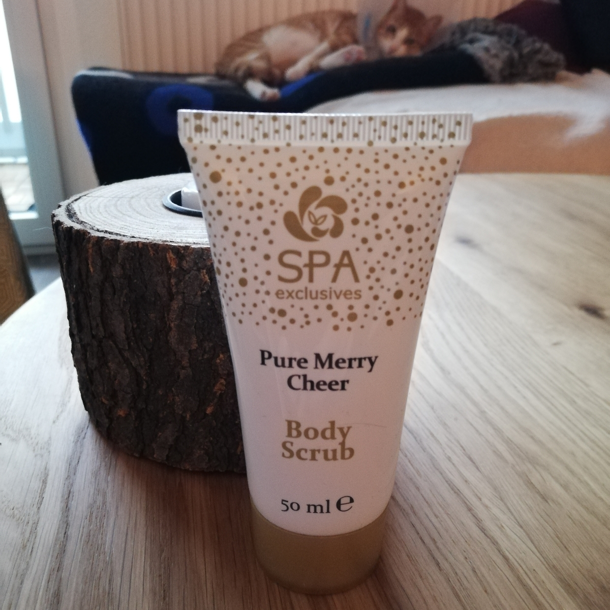 Pure Merry Cheer Body Scrub from Spa exclusive - Vegan Product Reviews ...