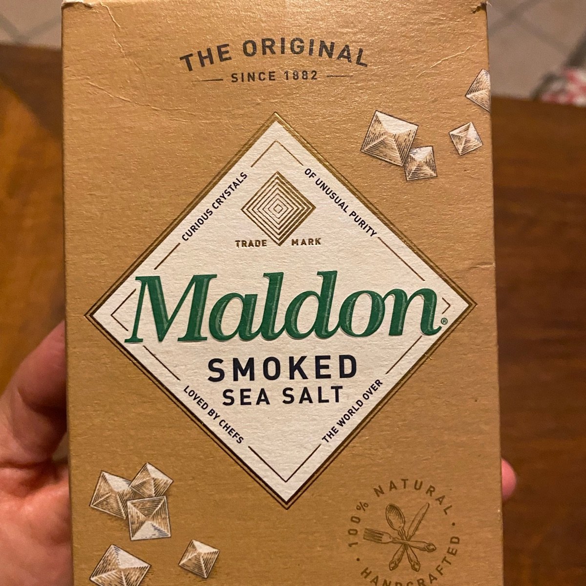 Smoked salt from Maldon - Vegan Product Reviews & Ratings | abillion