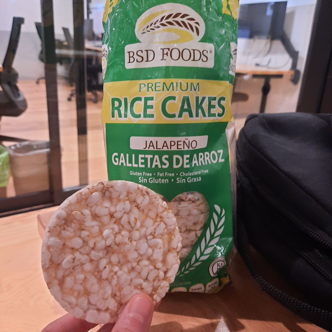 Jalapeño Rice Cakes from Bsd foods - Vegan Product Reviews & Ratings ...