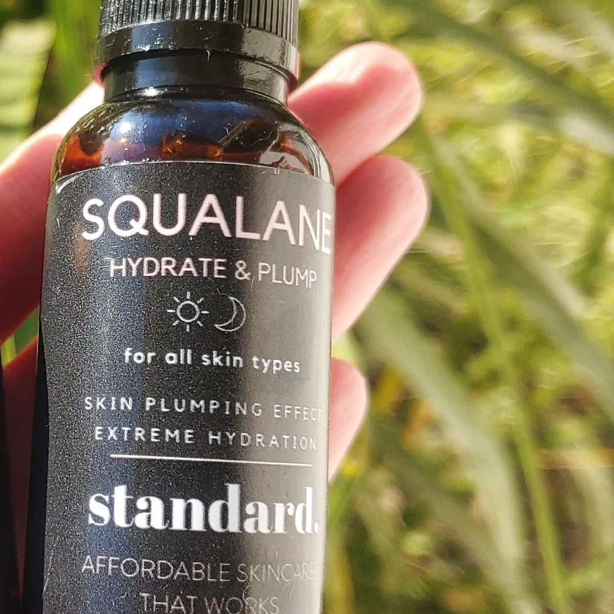 Squalane serum from Standard Beauty - Vegan Product Reviews & Ratings ...