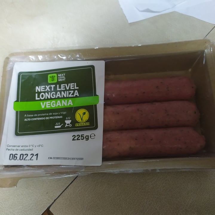 Next Level Meat Next Level Longaniza Review | abillion