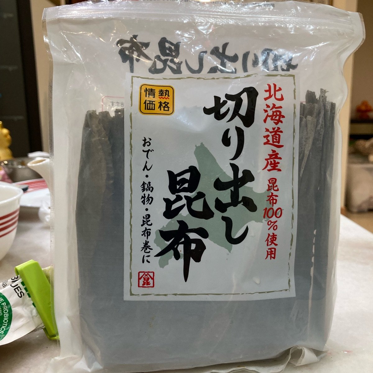 Dried Kelp from DON DON DONKI - Vegan Product Reviews & Ratings | abillion