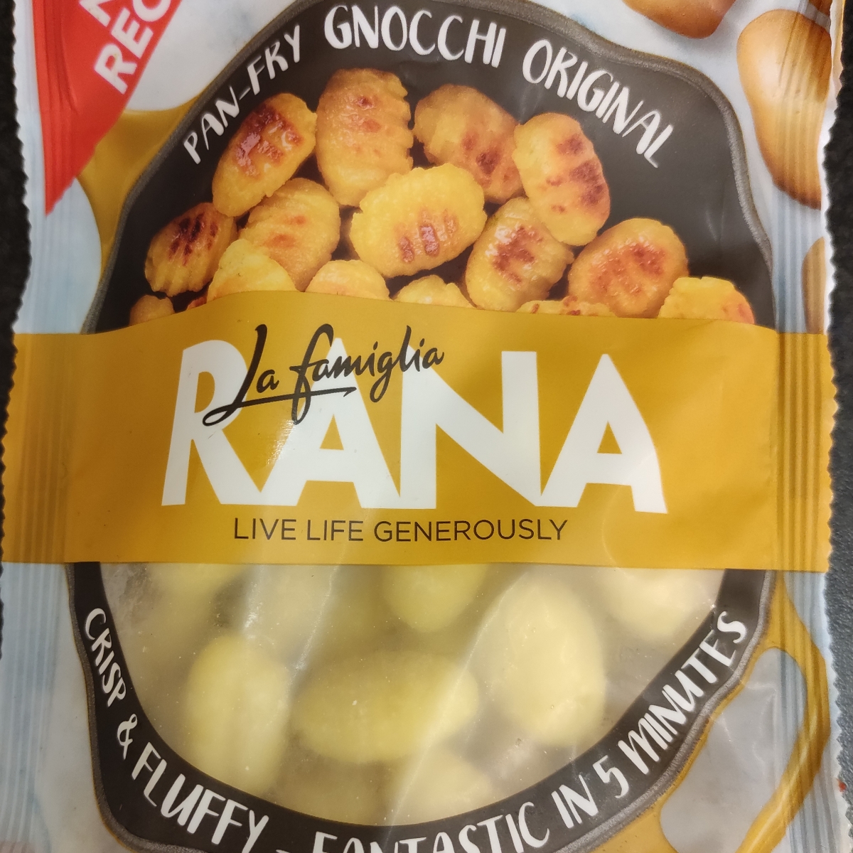Original pan-fry gnocchi from Rana - Vegan Product Reviews & Ratings ...