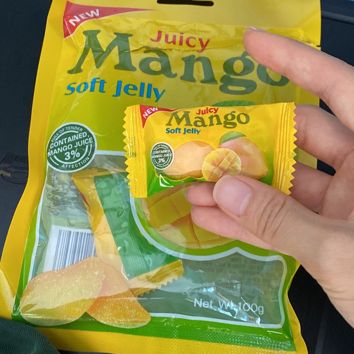 Mango Soft Jelly from Hui Jia (FuJian) Foods - Vegan Product Reviews ...