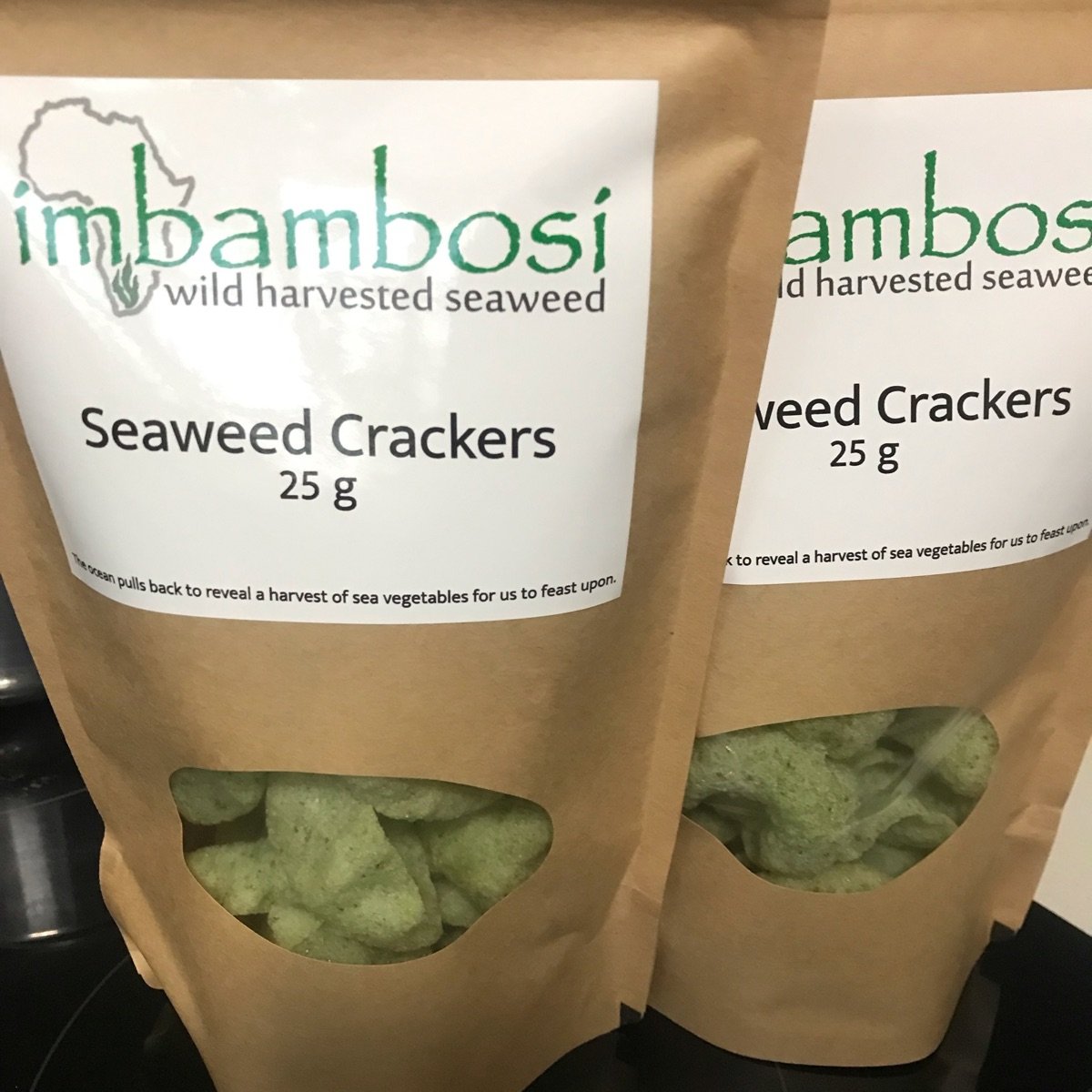 Reseñas de Seaweed Crackers por imbambusi | abillion