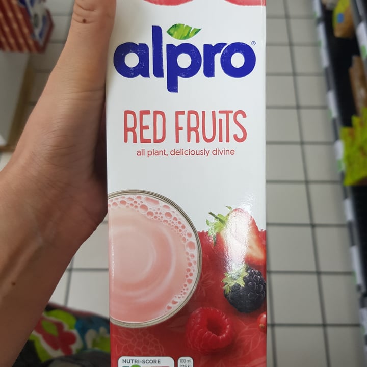 Alpro Alpro Sojadrink Red Fruits Review | abillion