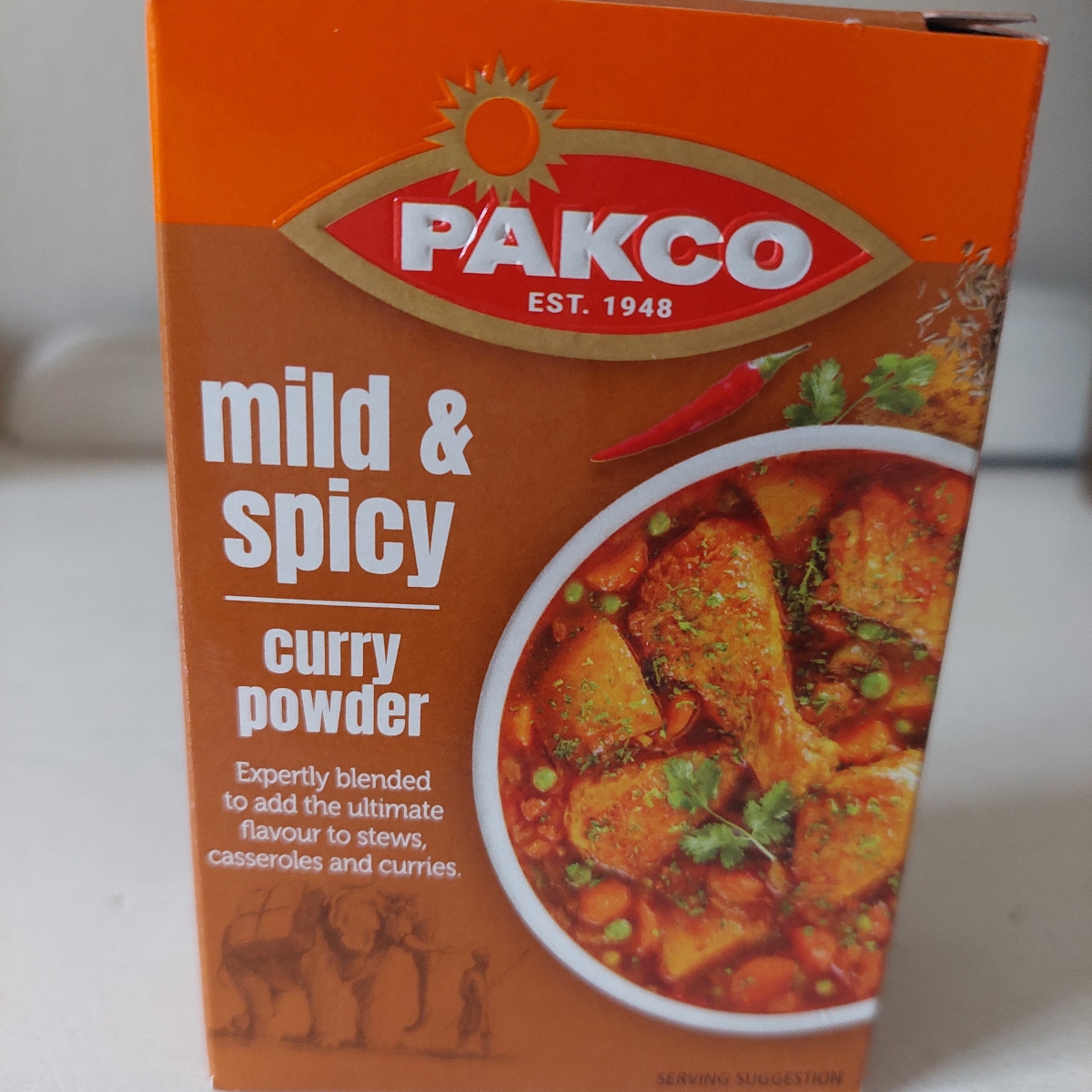 Mild & Spicy Curry Powder from Pakco - Vegan Product Reviews & Ratings ...