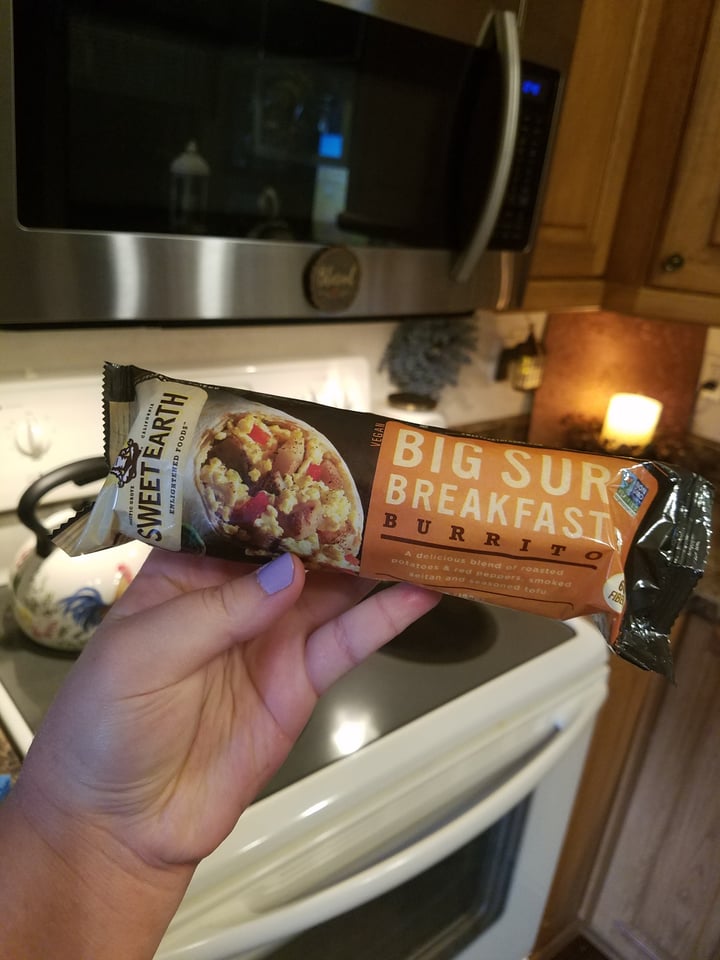 Sweet Earth Big Sur Breakfast Burrito Review | abillion