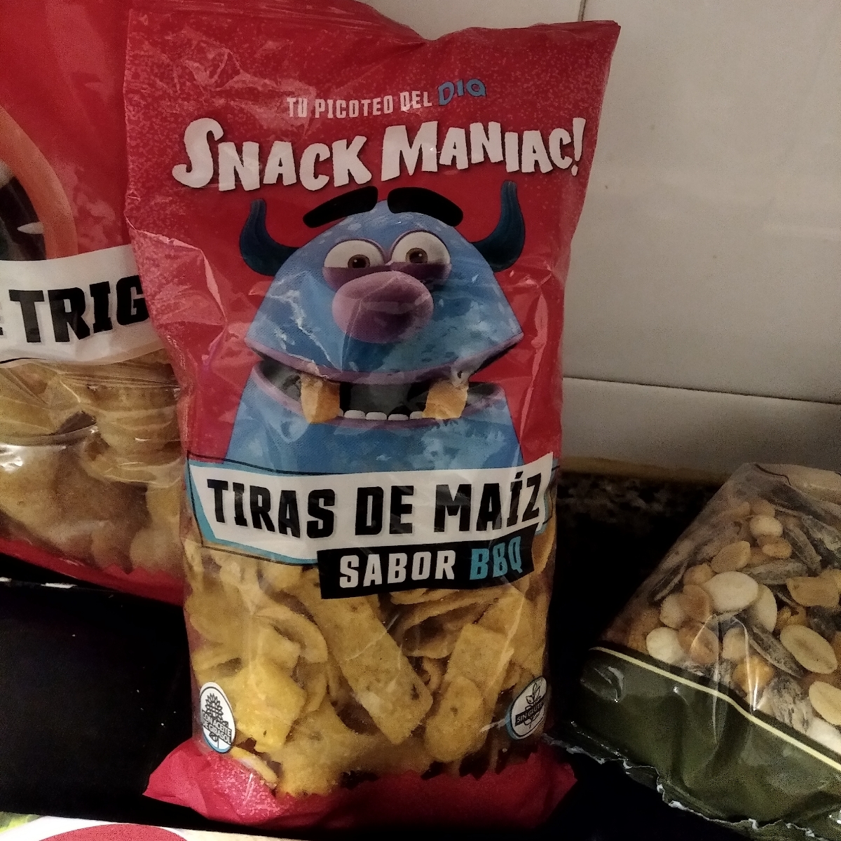 Tiras de Maíz from Snack maniac! - Vegan Product Reviews & Ratings ...
