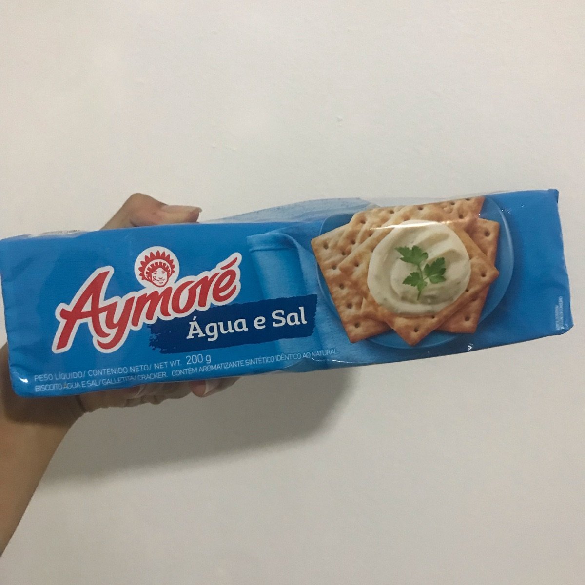 biscoito água e sal from Aymoré - Vegan Product Reviews & Ratings | abillion