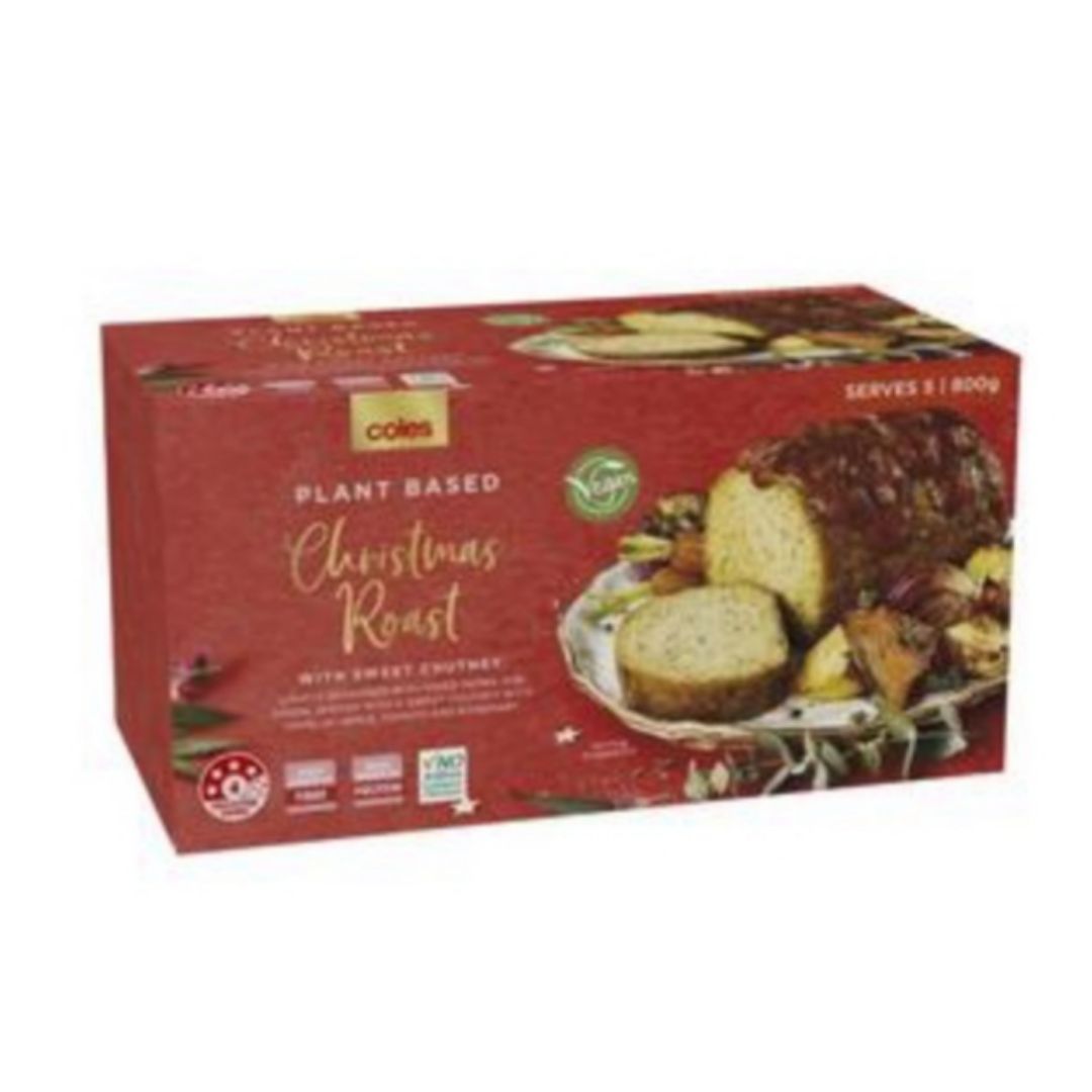Plant based roast and chutney from Coles - Vegan Product Reviews ...