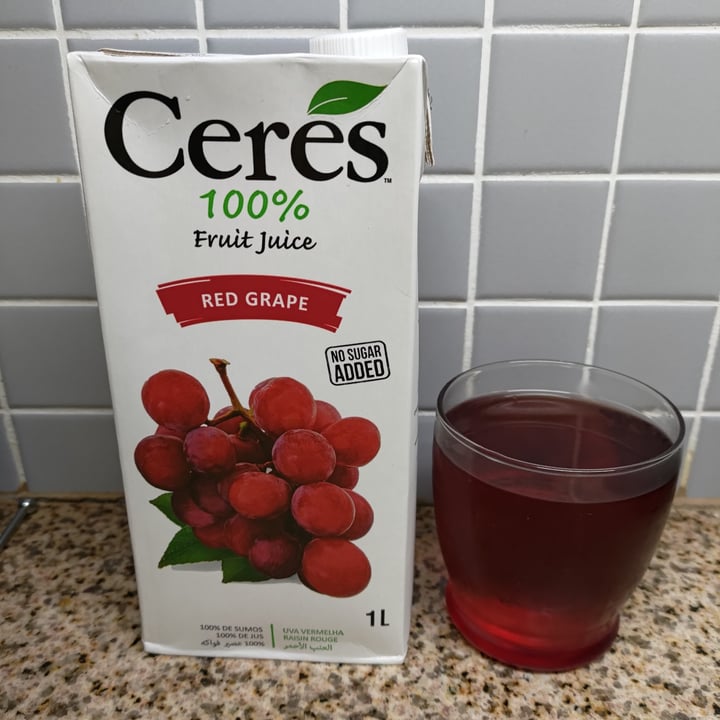 Ceres Red Grape Review | abillion